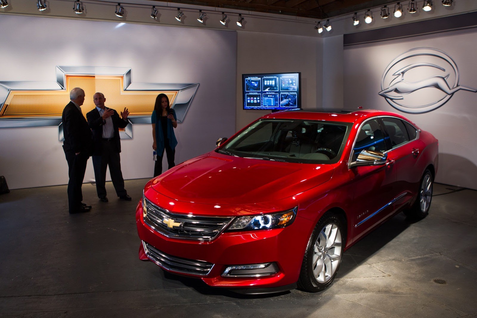 Nancys Car Designs: New 2014 Chevrolet Impala Starts from $28,445* in ...